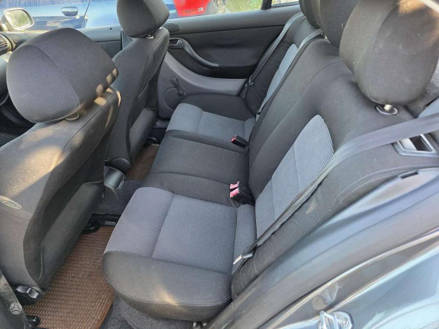 Grey SEAT Leon 2002 in Utena, with an engine capacity of 1.90 L and mileage of 308 thousand km for 1750 €, photo 11 on AUTOMOTO.COM.LV
