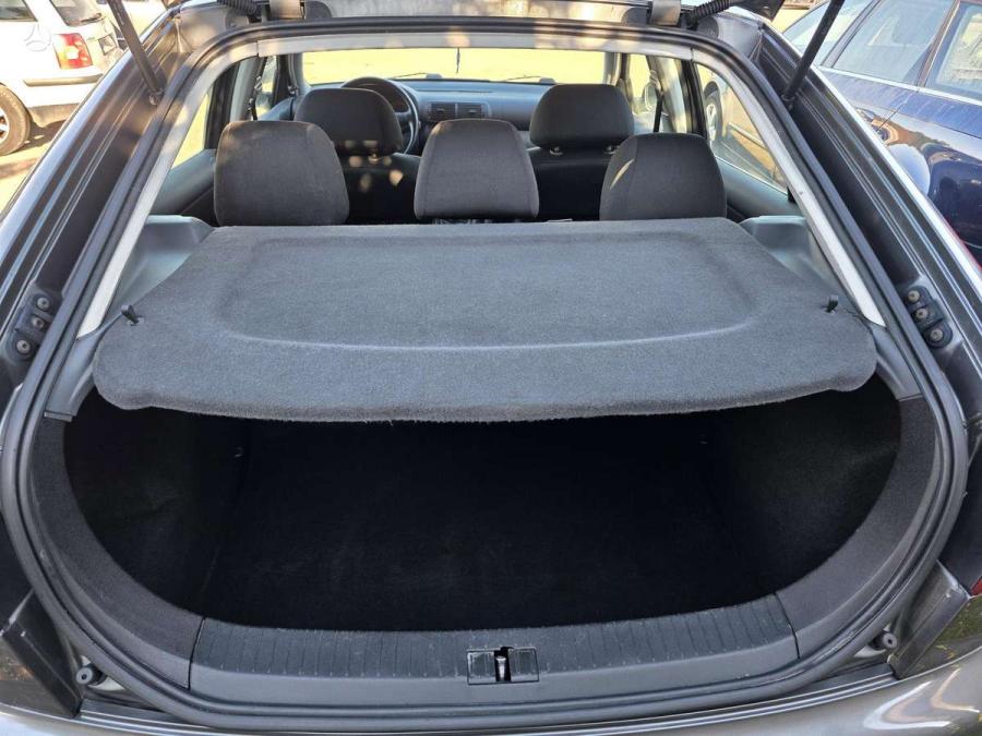 Grey SEAT Leon 2002 in Utena, with an engine capacity of 1.90 L and mileage of 308 thousand km for 1750 €, photo 12 on AUTOMOTO.COM.LV