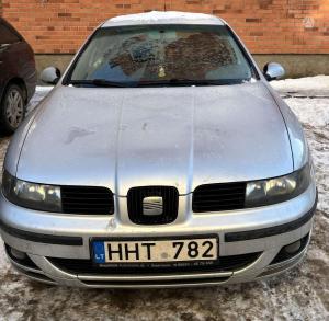 Pelēks SEAT Leon 2003 Kauņa, ar dzinēja tilpumu 1.90 L un nobraukumu 341 tūkst. km par 950 €, foto 2 vietnē AUTOMOTO.COM.LV