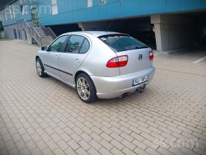 Pelēks SEAT Leon 2003 Jēkabpils, ar dzinēja tilpumu 1.60 L un nobraukumu 304 tūkst. km par 1650 €, foto 3 vietnē AUTOMOTO.COM.LV
