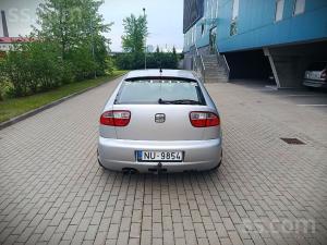 Pelēks SEAT Leon 2003 Jēkabpils, ar dzinēja tilpumu 1.60 L un nobraukumu 304 tūkst. km par 1650 €, foto 4 vietnē AUTOMOTO.COM.LV