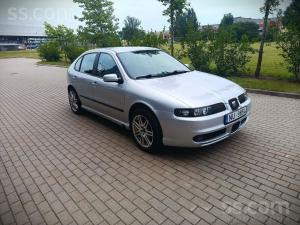 Pelēks SEAT Leon 2003 Jēkabpils, ar dzinēja tilpumu 1.60 L un nobraukumu 304 tūkst. km par 1650 €, foto 6 vietnē AUTOMOTO.COM.LV