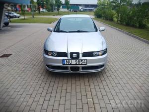 Pelēks SEAT Leon 2003 Jēkabpils, ar dzinēja tilpumu 1.60 L un nobraukumu 304 tūkst. km par 1650 €, foto 7 vietnē AUTOMOTO.COM.LV