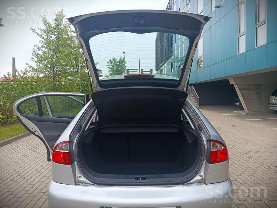 Pelēks SEAT Leon 2003 Jēkabpils, ar dzinēja tilpumu 1.60 L un nobraukumu 304 tūkst. km par 1650 €, foto 10 vietnē AUTOMOTO.COM.LV