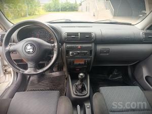 Pelēks SEAT Leon 2003 Jēkabpils, ar dzinēja tilpumu 1.60 L un nobraukumu 304 tūkst. km par 1650 €, foto 13 vietnē AUTOMOTO.COM.LV