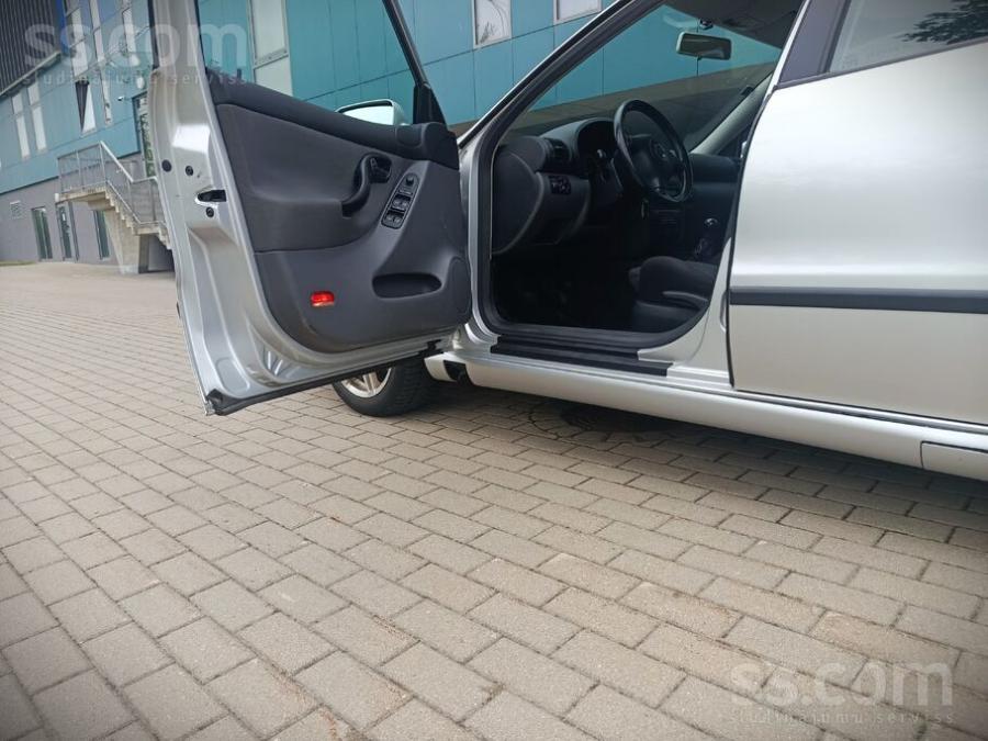 Pelēks SEAT Leon 2003 Jēkabpils, ar dzinēja tilpumu 1.60 L un nobraukumu 304 tūkst. km par 1650 €, foto 14 vietnē AUTOMOTO.COM.LV