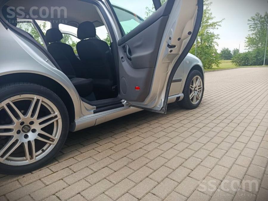 Pelēks SEAT Leon 2003 Jēkabpils, ar dzinēja tilpumu 1.60 L un nobraukumu 304 tūkst. km par 1650 €, foto 16 vietnē AUTOMOTO.COM.LV