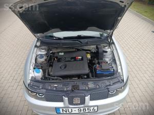 Pelēks SEAT Leon 2003 Jēkabpils, ar dzinēja tilpumu 1.60 L un nobraukumu 304 tūkst. km par 1650 €, foto 18 vietnē AUTOMOTO.COM.LV