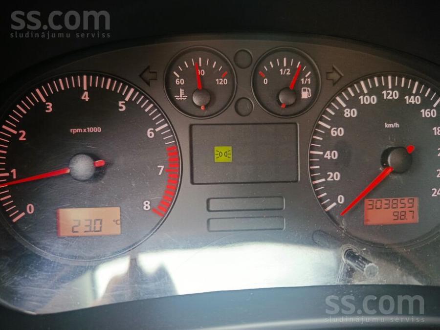 Pelēks SEAT Leon 2003 Jēkabpils, ar dzinēja tilpumu 1.60 L un nobraukumu 304 tūkst. km par 1650 €, foto 19 vietnē AUTOMOTO.COM.LV