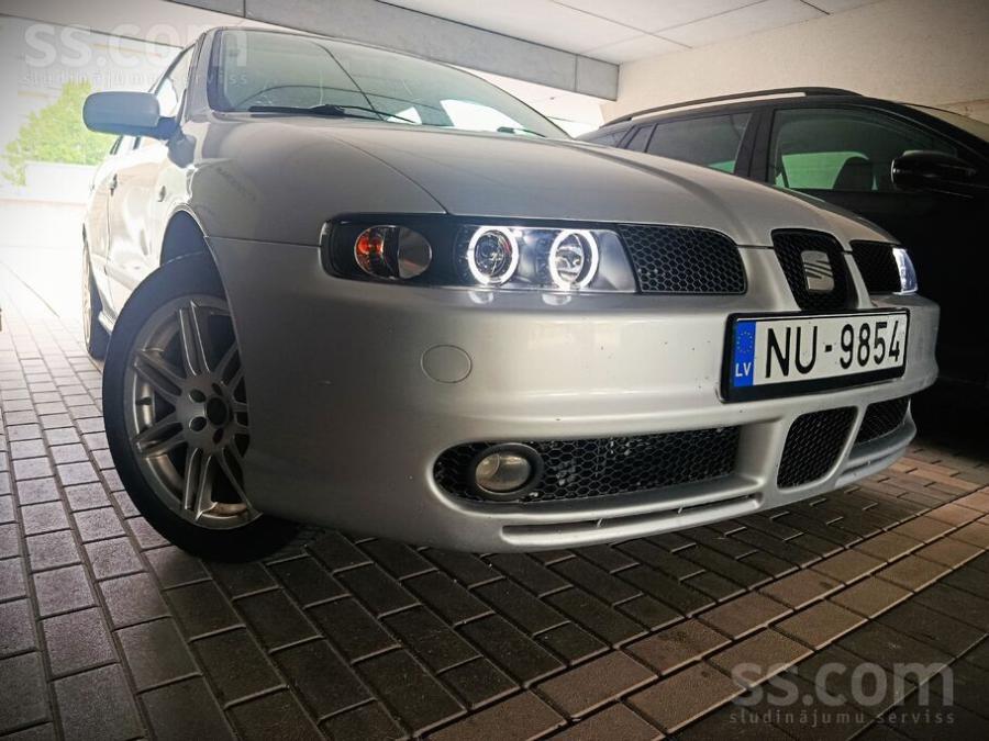 Pelēks SEAT Leon 2003 Jēkabpils, ar dzinēja tilpumu 1.60 L un nobraukumu 304 tūkst. km par 1650 €, foto 20 vietnē AUTOMOTO.COM.LV