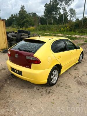 Pelēks SEAT Leon 2003 Cēsis, ar dzinēja tilpumu 1.90 L un nobraukumu 297 tūkst. km par 2500 €, foto 11 vietnē AUTOMOTO.COM.LV