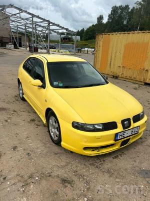 Pelēks SEAT Leon 2003 Cēsis, ar dzinēja tilpumu 1.90 L un nobraukumu 297 tūkst. km par 2500 €, foto 12 vietnē AUTOMOTO.COM.LV