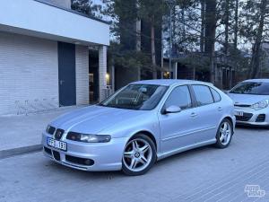 Grey SEAT Leon 2005 in Vilnius, with an engine capacity of 1.90 L and mileage of 311 thousand km for 3000 €, photo  on AUTOMOTO.COM.LV