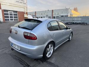 Pelēks SEAT Leon 2005 Viļņa, ar dzinēja tilpumu 1.90 L un nobraukumu 311 tūkst. km par 3000 €, foto 6 vietnē AUTOMOTO.COM.LV