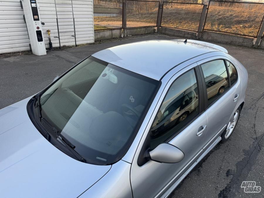 Pelēks SEAT Leon 2005 Viļņa, ar dzinēja tilpumu 1.90 L un nobraukumu 311 tūkst. km par 3000 €, foto 10 vietnē AUTOMOTO.COM.LV