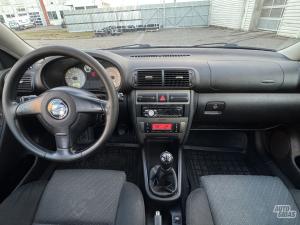 Pelēks SEAT Leon 2005 Viļņa, ar dzinēja tilpumu 1.90 L un nobraukumu 311 tūkst. km par 3000 €, foto 22 vietnē AUTOMOTO.COM.LV