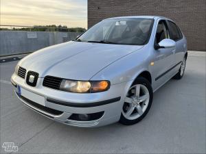 Pelēks SEAT Leon 2005 Viļņa, ar dzinēja tilpumu 1.90 L un nobraukumu 387 tūkst. km par 1550 €, foto  vietnē AUTOMOTO.COM.LV