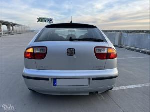 Pelēks SEAT Leon 2005 Viļņa, ar dzinēja tilpumu 1.90 L un nobraukumu 387 tūkst. km par 1550 €, foto 5 vietnē AUTOMOTO.COM.LV