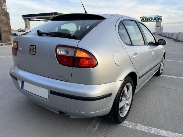 Grey SEAT Leon 2005 in Vilnius, with an engine capacity of 1.90 L and mileage of 387 thousand km for 1550 €, photo 5 on AUTOMOTO.COM.LV