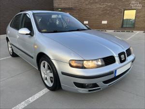 Pelēks SEAT Leon 2005 Viļņa, ar dzinēja tilpumu 1.90 L un nobraukumu 387 tūkst. km par 1550 €, foto 8 vietnē AUTOMOTO.COM.LV