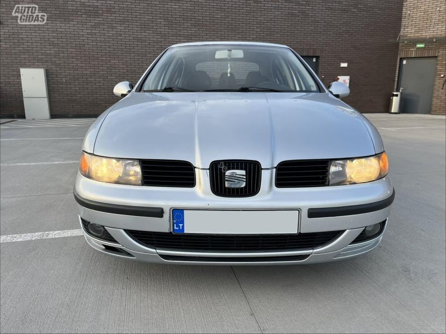 Pelēks SEAT Leon 2005 Viļņa, ar dzinēja tilpumu 1.90 L un nobraukumu 387 tūkst. km par 1550 €, foto 9 vietnē AUTOMOTO.COM.LV