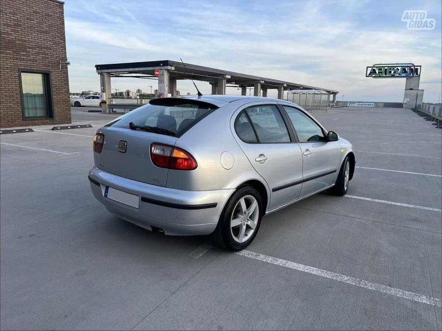 Pelēks SEAT Leon 2005 Viļņa, ar dzinēja tilpumu 1.90 L un nobraukumu 387 tūkst. km par 1550 €, foto 12 vietnē AUTOMOTO.COM.LV