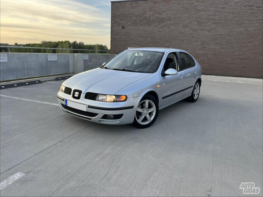 Pelēks SEAT Leon 2005 Viļņa, ar dzinēja tilpumu 1.90 L un nobraukumu 387 tūkst. km par 1550 €, foto 13 vietnē AUTOMOTO.COM.LV