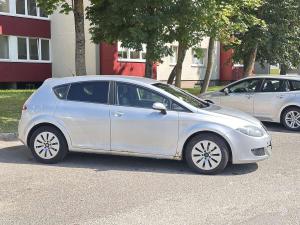 Pelēks SEAT Leon 2005 Kauņa, ar dzinēja tilpumu 1.90 L un nobraukumu 275 tūkst. km par 1650 €, foto 7 vietnē AUTOMOTO.COM.LV