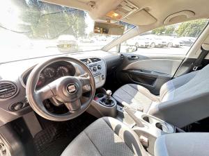 Pelēks SEAT Leon 2005 Kauņa, ar dzinēja tilpumu 1.90 L un nobraukumu 275 tūkst. km par 1650 €, foto 10 vietnē AUTOMOTO.COM.LV