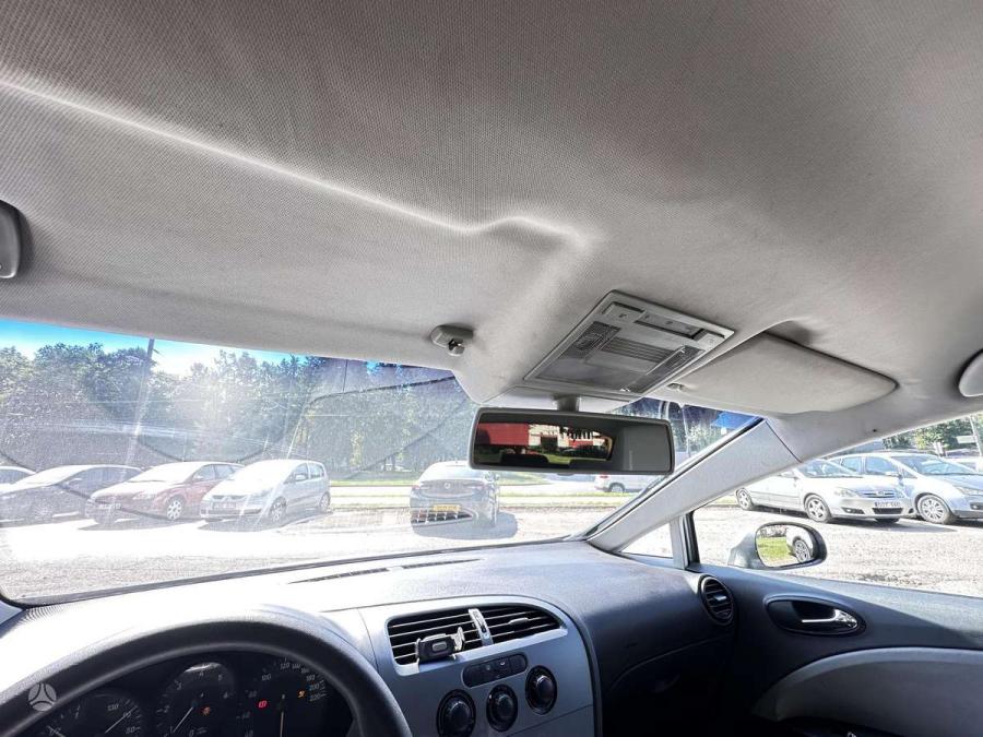 Pelēks SEAT Leon 2005 Kauņa, ar dzinēja tilpumu 1.90 L un nobraukumu 275 tūkst. km par 1650 €, foto 12 vietnē AUTOMOTO.COM.LV