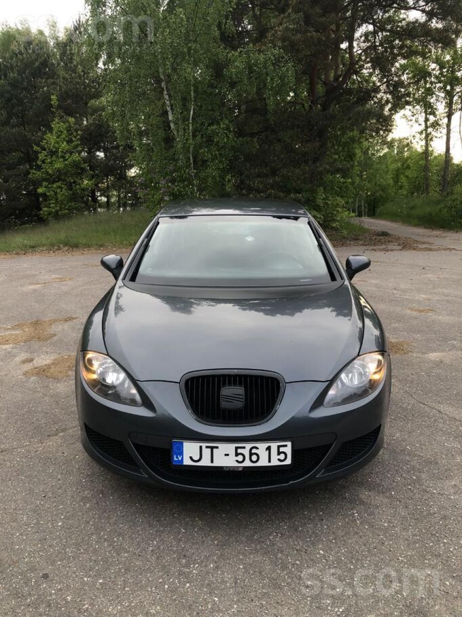 Pelēks SEAT Leon 2006 Rīga, ar dzinēja tilpumu 1.90 L un nobraukumu 273 tūkst. km par 2000 €, foto 1 vietnē AUTOMOTO.COM.LV