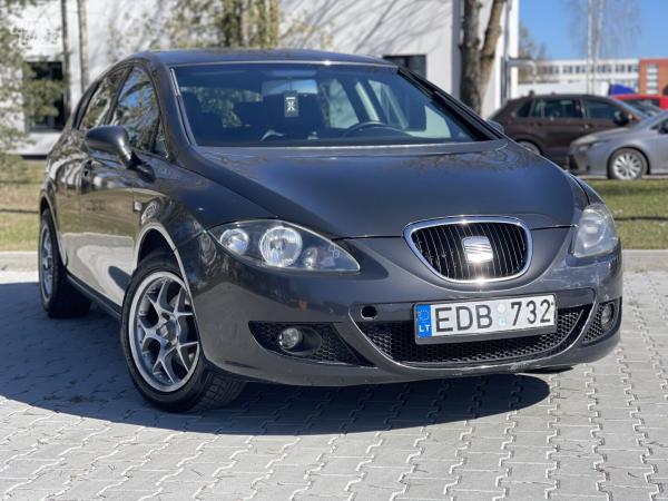 Grey SEAT Leon 2006 in Siauliai, with an engine capacity of 1.90 L and mileage of 3 thousand km for 1250 €, photo 2 on AUTOMOTO.COM.LV