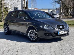Pelēks SEAT Leon 2006 Šauļi, ar dzinēja tilpumu 1.90 L un nobraukumu 3 tūkst. km par 1250 €, foto 4 vietnē AUTOMOTO.COM.LV
