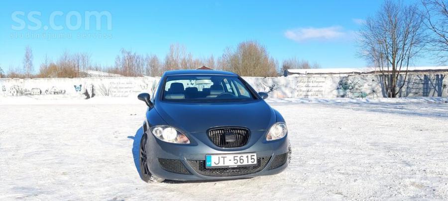 Pelēks SEAT Leon 2006 Rīga, ar dzinēja tilpumu 1.90 L un nobraukumu 278 tūkst. km par 2100 €, foto 1 vietnē AUTOMOTO.COM.LV