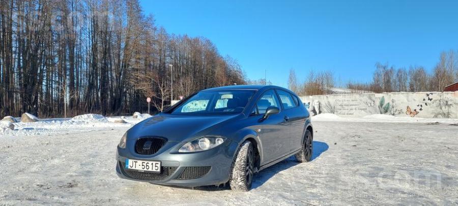 Pelēks SEAT Leon 2006 Rīga, ar dzinēja tilpumu 1.90 L un nobraukumu 278 tūkst. km par 2100 €, foto 5 vietnē AUTOMOTO.COM.LV