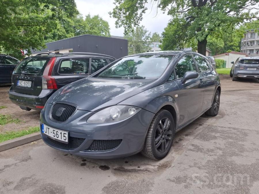 Pelēks SEAT Leon 2006 Rīga, ar dzinēja tilpumu 1.90 L un nobraukumu 279 tūkst. km par 2000 €, foto 1 vietnē AUTOMOTO.COM.LV