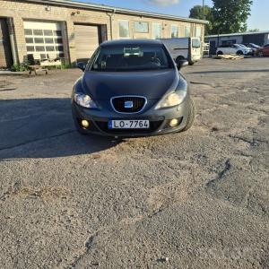 Grey SEAT Leon 2006 in Talsi, with an engine capacity of 1.60 L and mileage of 344 thousand km for 1600 €, photo  on AUTOMOTO.COM.LV