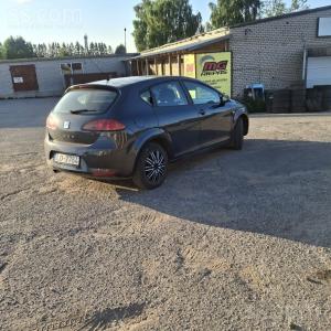 Pelēks SEAT Leon 2006 Talsi, ar dzinēja tilpumu 1.60 L un nobraukumu 344 tūkst. km par 1600 €, foto 5 vietnē AUTOMOTO.COM.LV