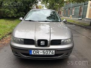 Pelēks SEAT Leon 2006 Rīga, ar dzinēja tilpumu 1.90 L un nobraukumu 271 tūkst. km par 2890 €, foto 3 vietnē AUTOMOTO.COM.LV