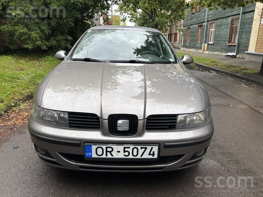 Pelēks SEAT Leon 2006 Rīga, ar dzinēja tilpumu 1.90 L un nobraukumu 271 tūkst. km par 2890 €, foto 3 vietnē AUTOMOTO.COM.LV