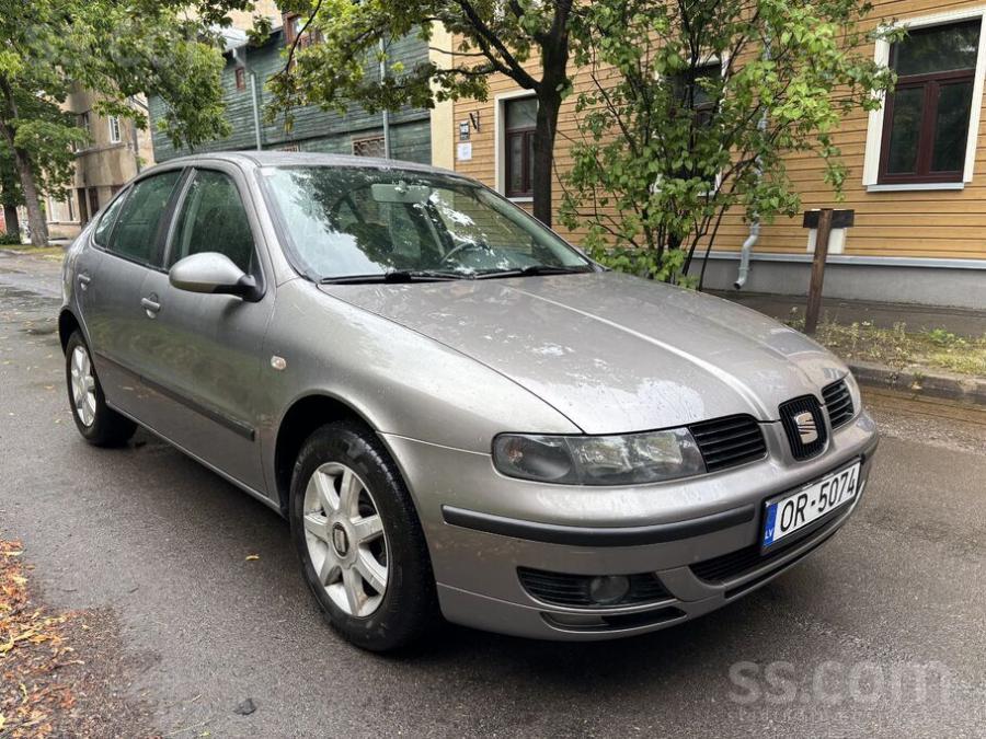 Pelēks SEAT Leon 2006 Rīga, ar dzinēja tilpumu 1.90 L un nobraukumu 271 tūkst. km par 2890 €, foto 4 vietnē AUTOMOTO.COM.LV