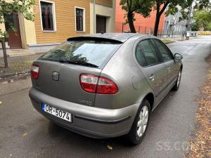 Pelēks SEAT Leon 2006 Rīga, ar dzinēja tilpumu 1.90 L un nobraukumu 271 tūkst. km par 2890 €, foto 5 vietnē AUTOMOTO.COM.LV