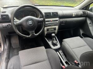 Pelēks SEAT Leon 2006 Rīga, ar dzinēja tilpumu 1.90 L un nobraukumu 271 tūkst. km par 2890 €, foto 12 vietnē AUTOMOTO.COM.LV
