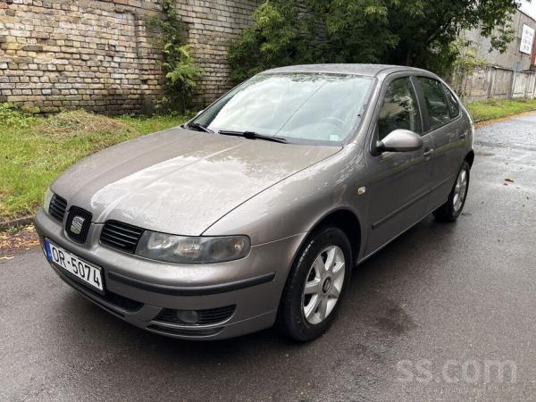 Grey SEAT Leon 2006 in Riga, with an engine capacity of 1.90 L and mileage of 271 thousand km for 2890 €, photo 1 on AUTOMOTO.COM.LV
