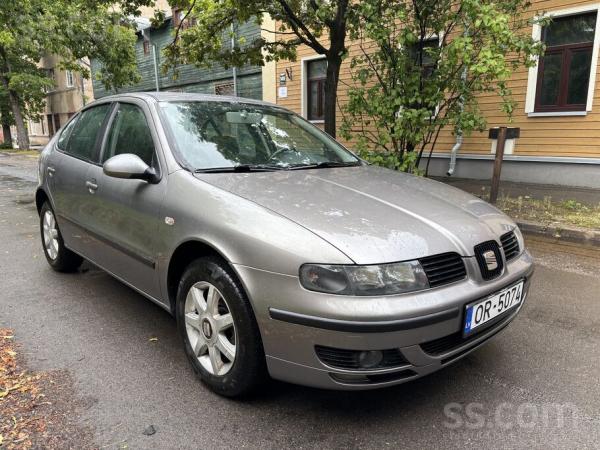 Grey SEAT Leon 2006 in Riga, with an engine capacity of 1.90 L and mileage of 271 thousand km for 2890 €, photo 4 on AUTOMOTO.COM.LV
