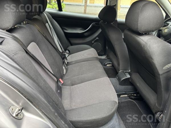 Grey SEAT Leon 2006 in Riga, with an engine capacity of 1.90 L and mileage of 271 thousand km for 2890 €, photo 9 on AUTOMOTO.COM.LV