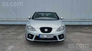 Grey SEAT Leon 2006 in Jelgava, with an engine capacity of 2.00 L and mileage of 340 thousand km for 4000 €, photo 3 on AUTOMOTO.COM.LV