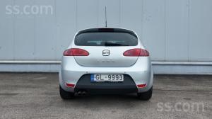 Grey SEAT Leon 2006 in Jelgava, with an engine capacity of 2.00 L and mileage of 340 thousand km for 4000 €, photo 6 on AUTOMOTO.COM.LV