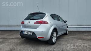 Grey SEAT Leon 2006 in Jelgava, with an engine capacity of 2.00 L and mileage of 340 thousand km for 4000 €, photo 7 on AUTOMOTO.COM.LV