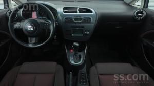 Grey SEAT Leon 2006 in Jelgava, with an engine capacity of 2.00 L and mileage of 340 thousand km for 4000 €, photo 11 on AUTOMOTO.COM.LV